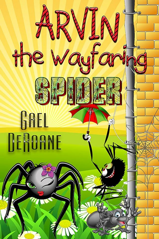 Arvin the Wayfaring Spider - PChome 24h書店