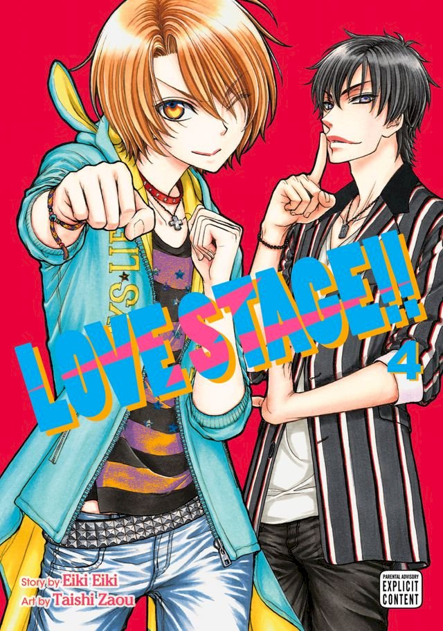 Love Stage!!, Vol. 4 (Yaoi Manga) - PChome 24h書店