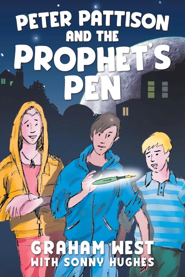 Peter Pattison and the Prophet's Pen - PChome 24h書店
