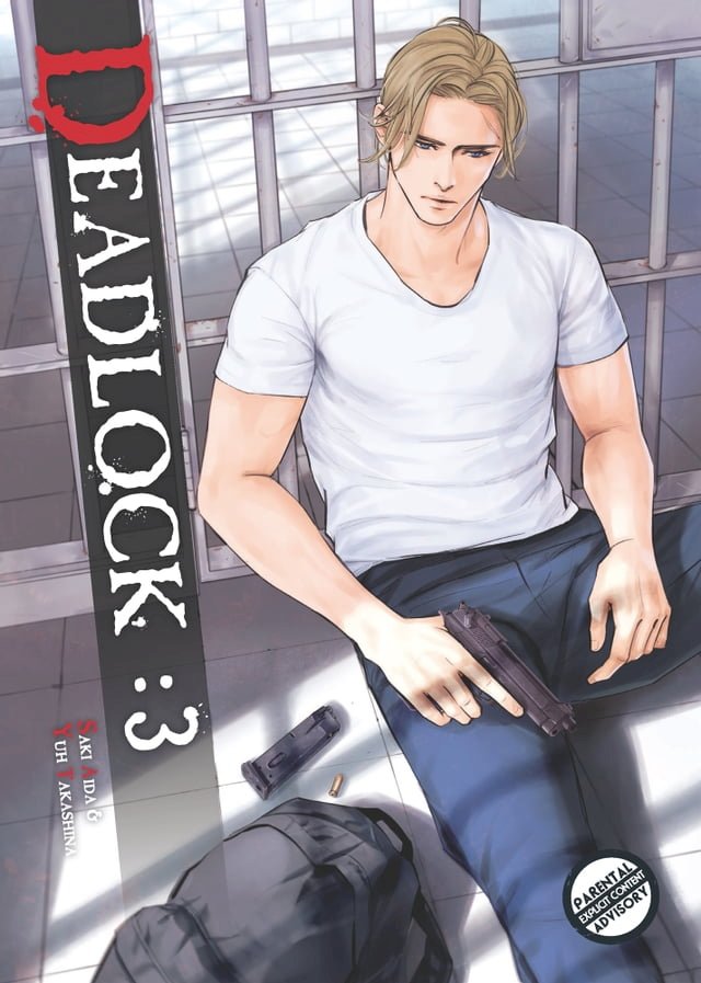 Deadlock Vol. 3 (Yaoi Manga) - PChome 24h書店