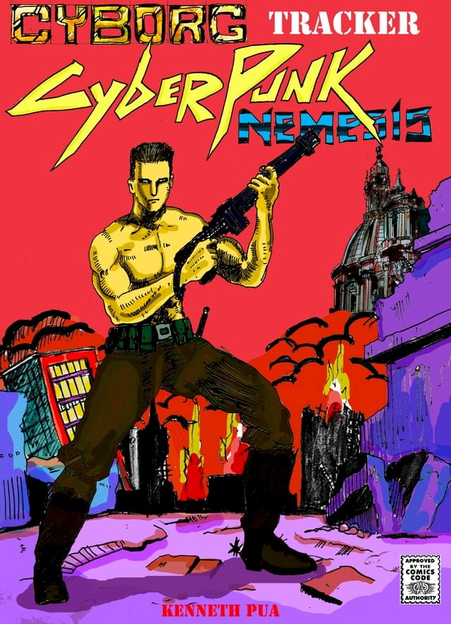 Cyborg Tracker Cyberpunk Nemesis Comics - PChome 24h書店
