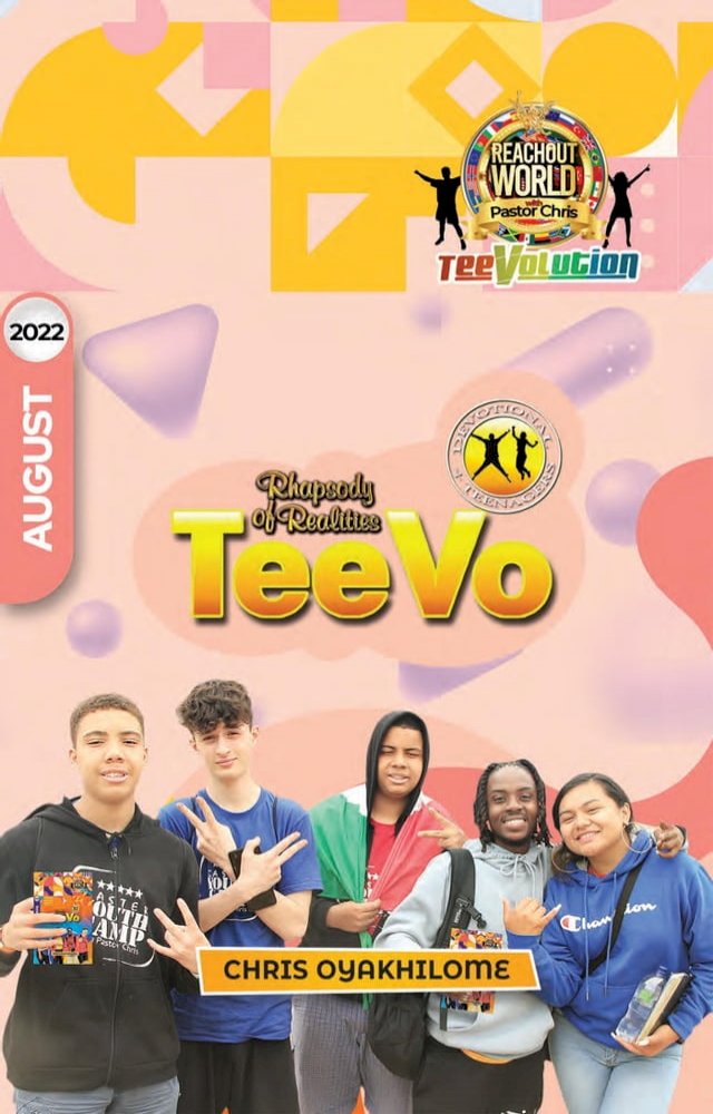 Rhapsody Of Realities TeeVo Devotional: August 2022 Edition - PChome 24h書店