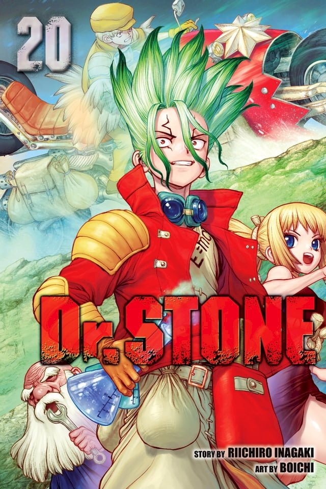 Dr. STONE, Vol. 20 - PChome 24h書店