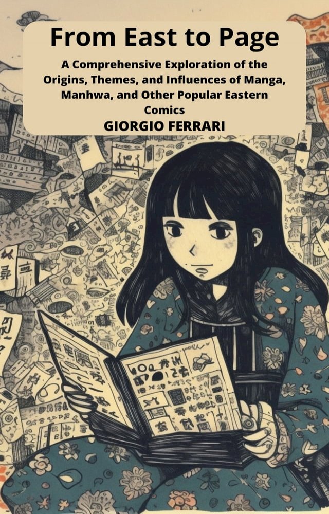 From East to Page: Exploring Manga and Other Eastern Comics - PChome 24h書店