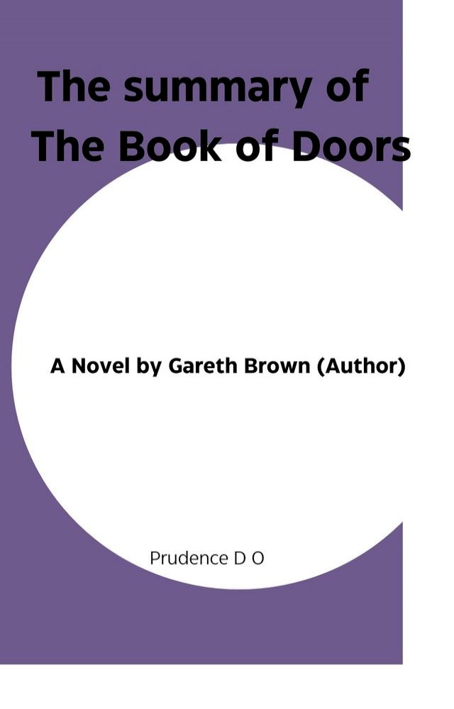 The summary of The Book of Doors - PChome 24h書店