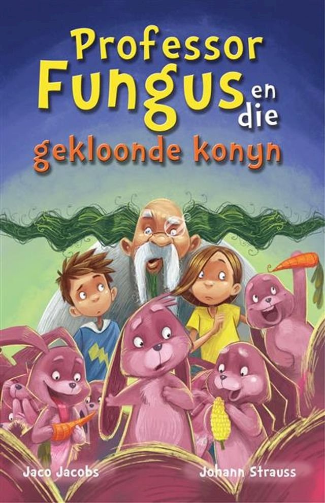 Prof Fungus(14) en die gekloonde konyn - PChome 24h書店