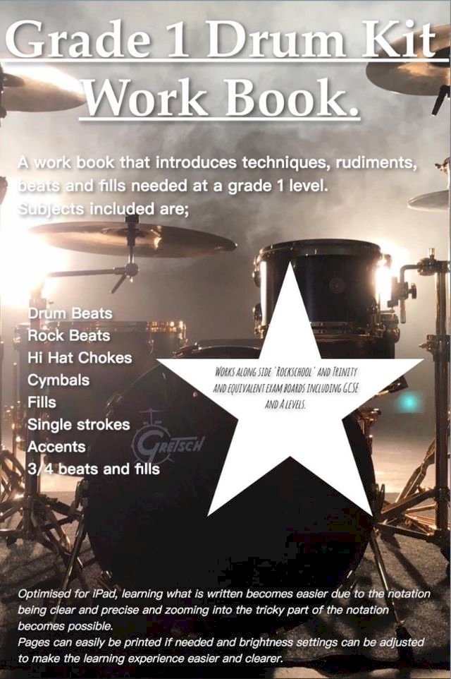 Grade 1 Drum Kit Work Book. - PChome 24h書店