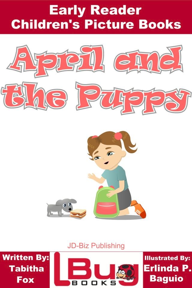 April and the Puppy: Early Reader - Children's Picture Books - PChome 24h書店