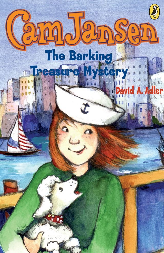 Cam Jansen: The Barking Treasure Mystery #19 - PChome 24h書店