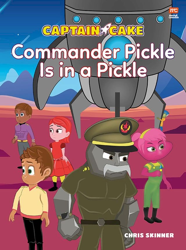 Captain Cake: Commander Pickle is in a Pickle - PChome 24h書店