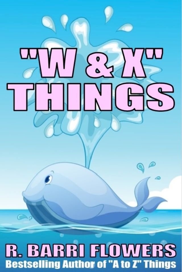 "W & X" Things (A Children's Picture Book) - PChome 24h書店