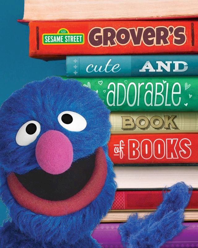 Grover's Cute and Adorable Book of Books - PChome 24h書店