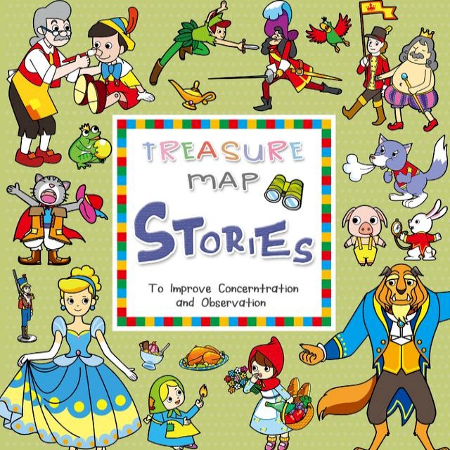 TREASURE MAP STORIES (童話尋寶圖英文版) - PChome 24h書店