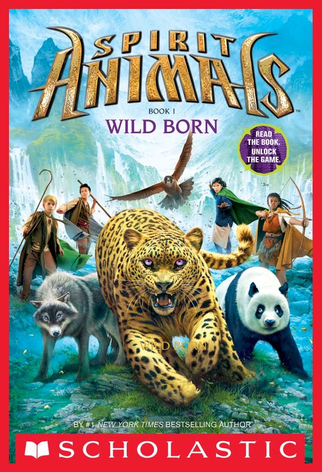 Spirit Animals: Book 1: Wild Born - PChome 24h書店