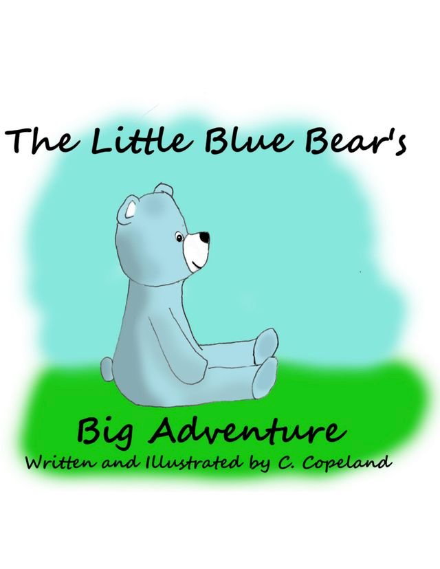 Little Blue Bear's Big Adventure - PChome 24h書店