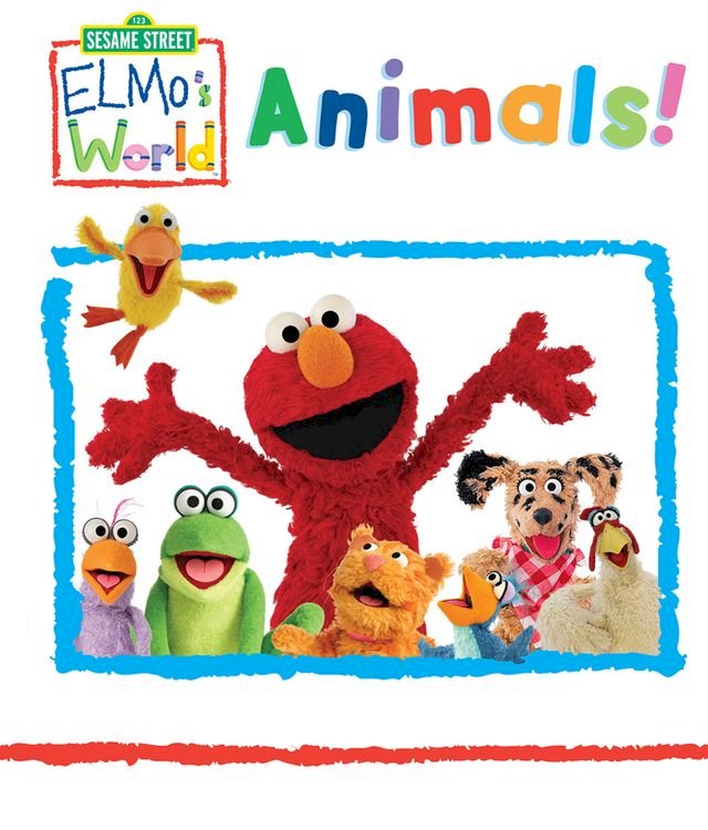 Elmo's World: Animals! (Sesame Street Series) - PChome 24h書店