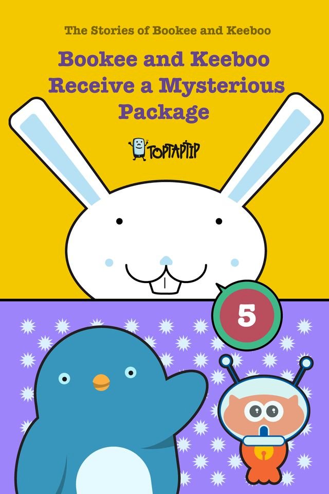 Bookee and Keeboo Receive a Mysterious Package - PChome 24h書店