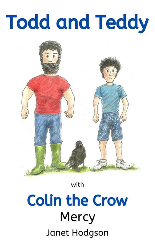 Todd and Teddy with Colin the Crow Mercy - PChome 24h書店