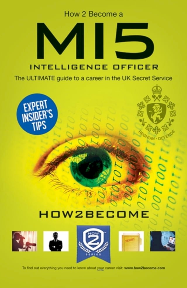 How to Become an MI5 INTELLIGENCE OFFICER - PChome 24h書店
