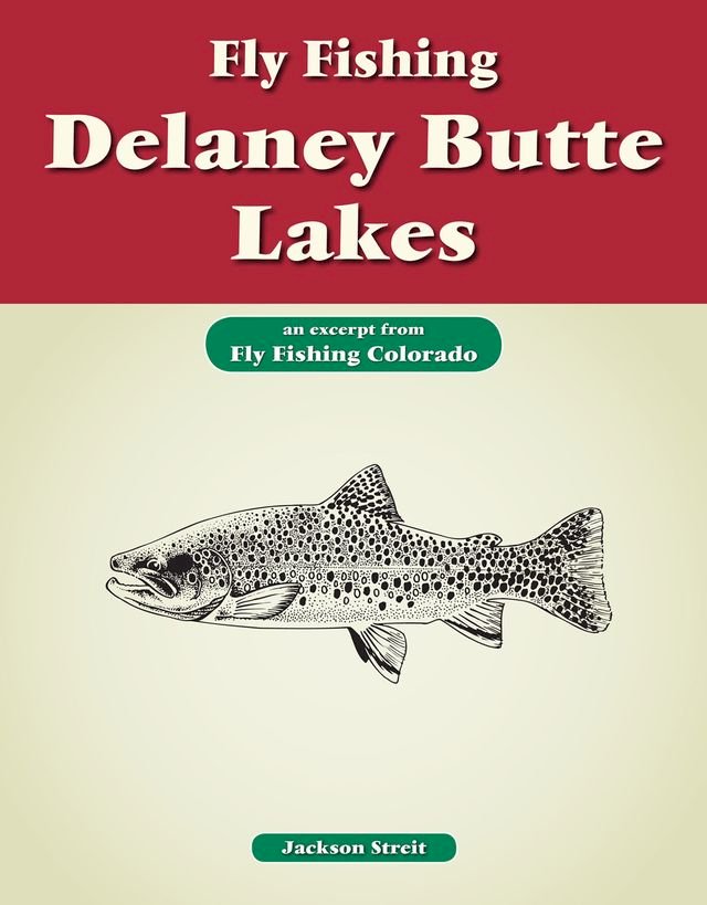 Fly Fishing Delaney Butte Lakes - PChome 24h書店