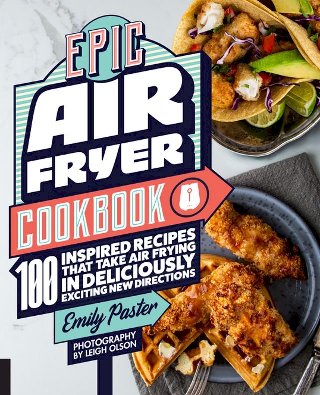 Epic Air Fryer Cookbook - PChome 24h書店