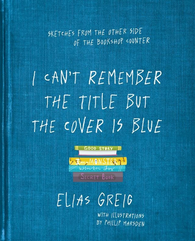 I Can't Remember the Title but the Cover is Blue - PChome 24h書店