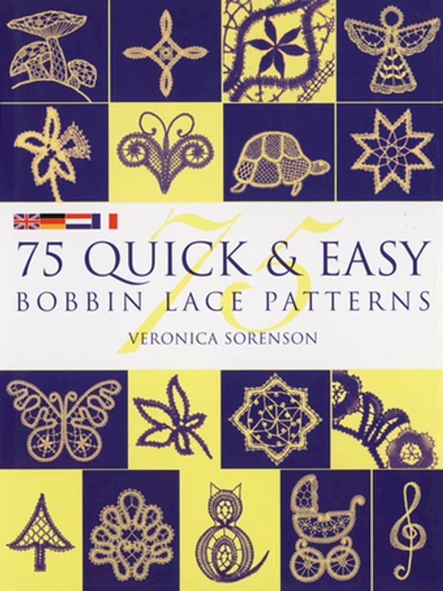75 Quick & Easy Bobbin Lace Patterns - PChome 24h書店