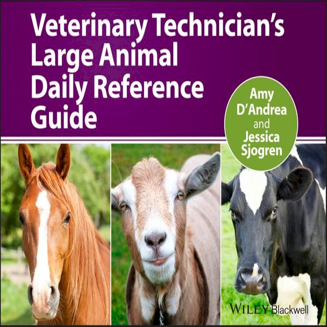 Veterinary Technician's Large Animal Daily Reference Guide - PChome 24h書店