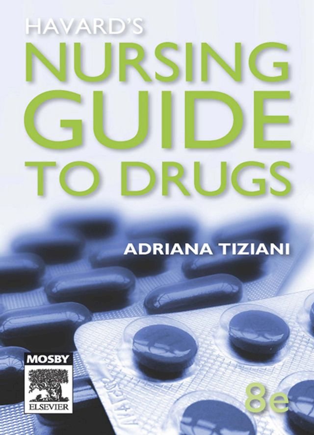 Havard's Nursing Guide to Drugs - PChome 24h書店