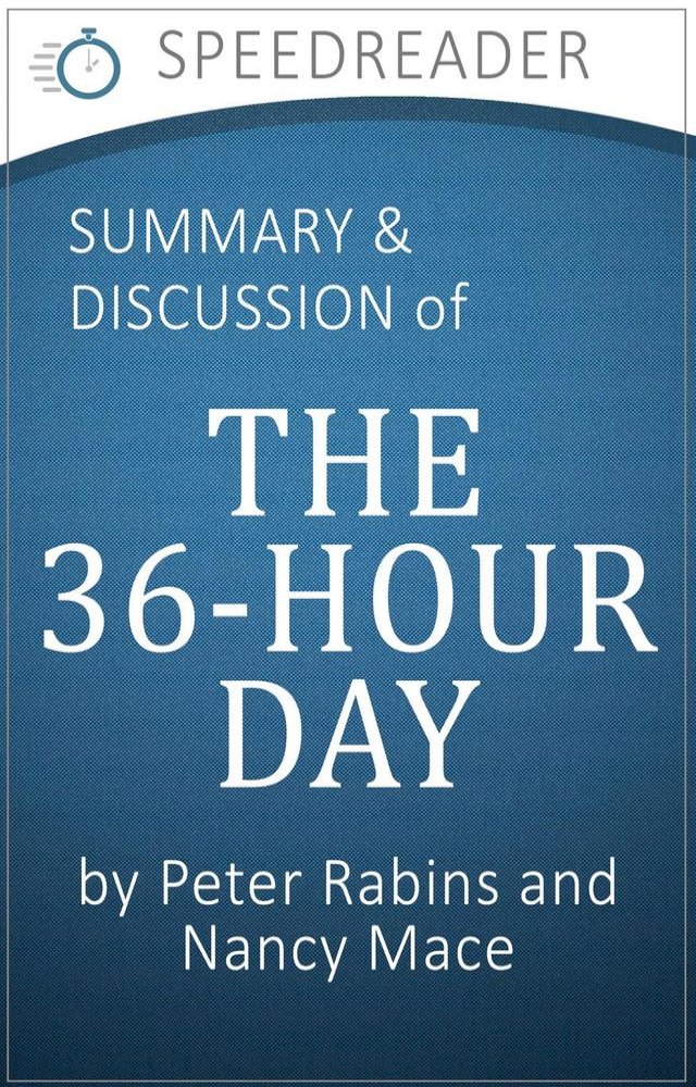 The 36-Hour Day by Peter Rabins and Nancy Mace: Summary and Analysis ...