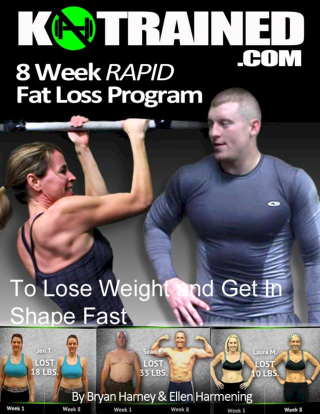 8 Week Rapid Fat Loss Program: To Lose Weight and Get In Shape Fast ...