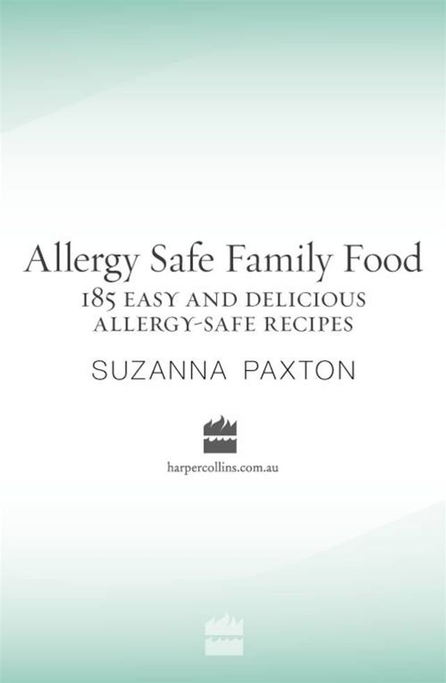 Allergy-Safe Family Food - PChome 24h書店