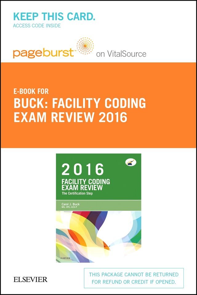 Facility Coding Exam Review 2016 - PChome 24h書店