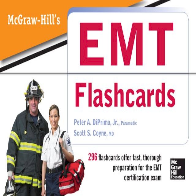 McGraw-Hill's EMT Flashcards - PChome 24h書店