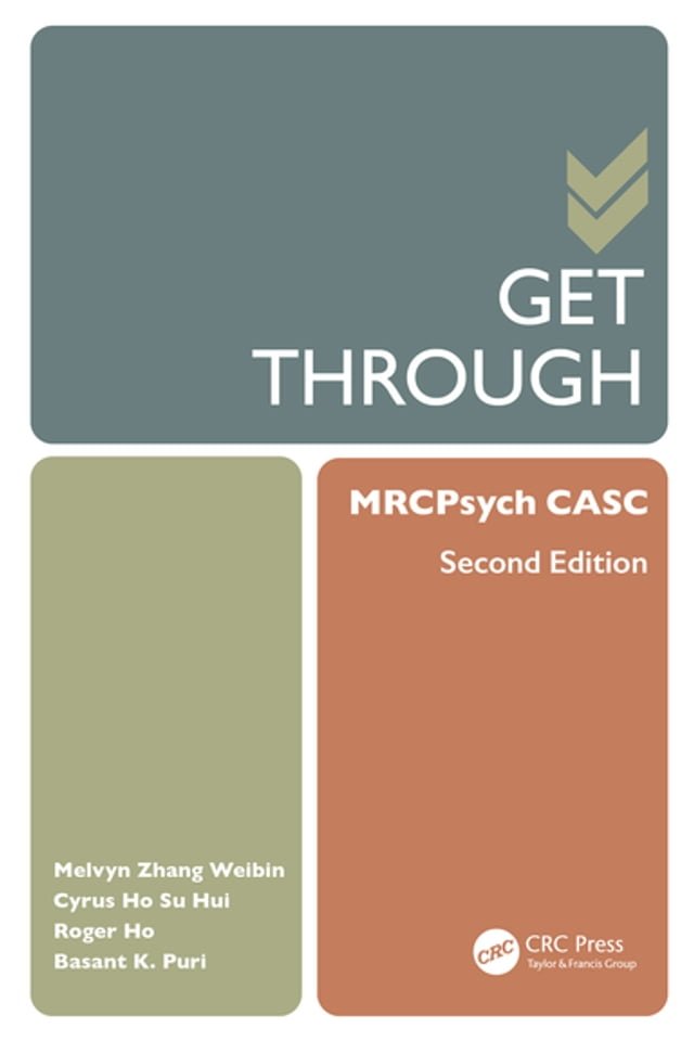 Get Through MRCPsych CASC - PChome 24h書店