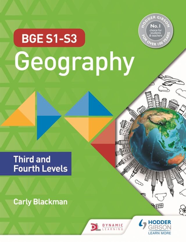BGE S1–S3 Geography: Third and Fourth Levels - PChome 24h書店