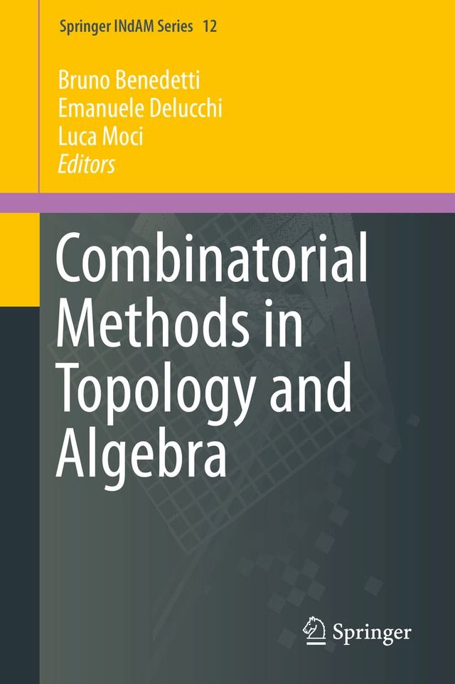 Combinatorial Methods in Topology and Algebra - PChome 24h書店