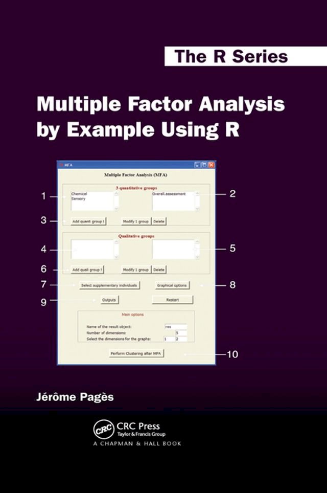 Multiple Factor Analysis by Example Using R - PChome 24h書店