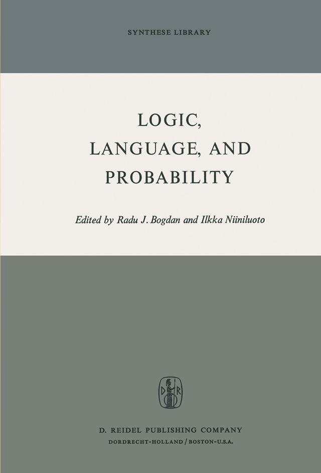 Logic, Language, and Probability - PChome 24h書店