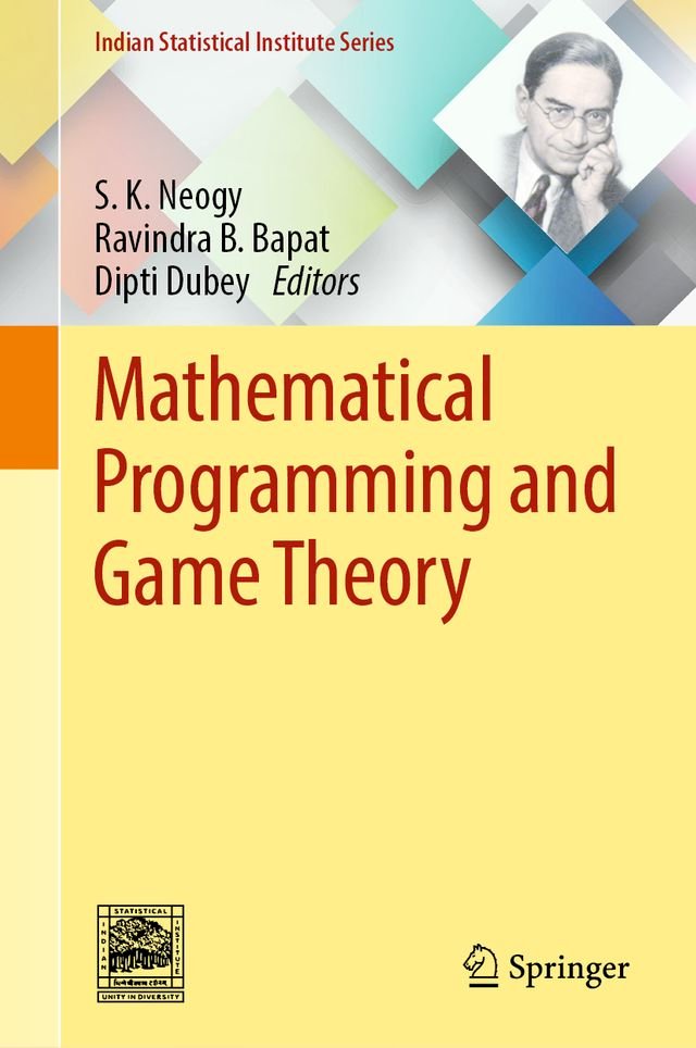 Mathematical Programming and Game Theory - PChome 24h書店