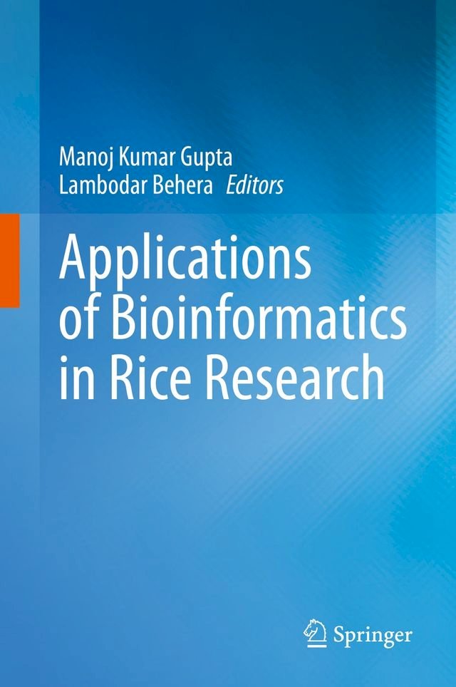 Applications of Bioinformatics in Rice Research - PChome 24h書店