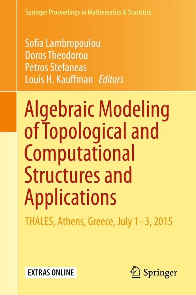 Algebraic Modeling of Topological and Computational Structures and Applications - PChome 24h書店