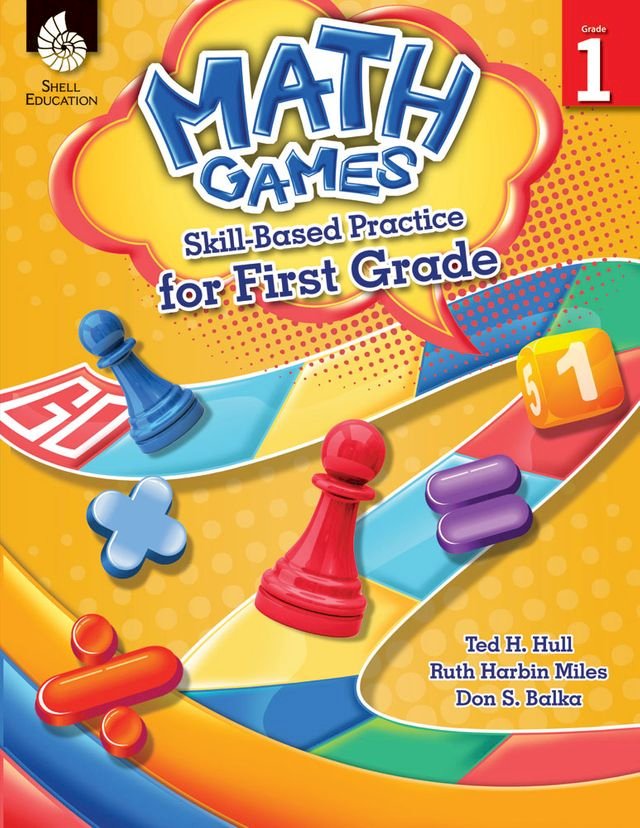 Math Games: Skill-Based Practice for First Grade - PChome 24h書店
