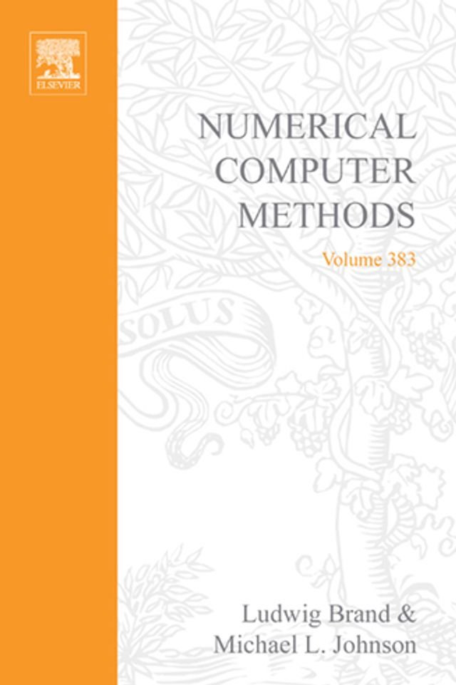 Numerical Computer Methods, Part D - PChome 24h書店