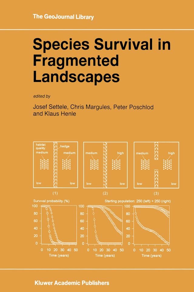 Species Survival in Fragmented Landscapes - PChome 24h書店