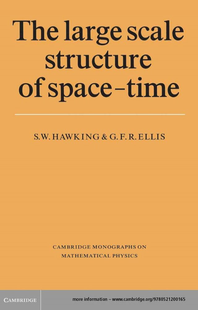 The Large Scale Structure of Space-Time - PChome 24h書店