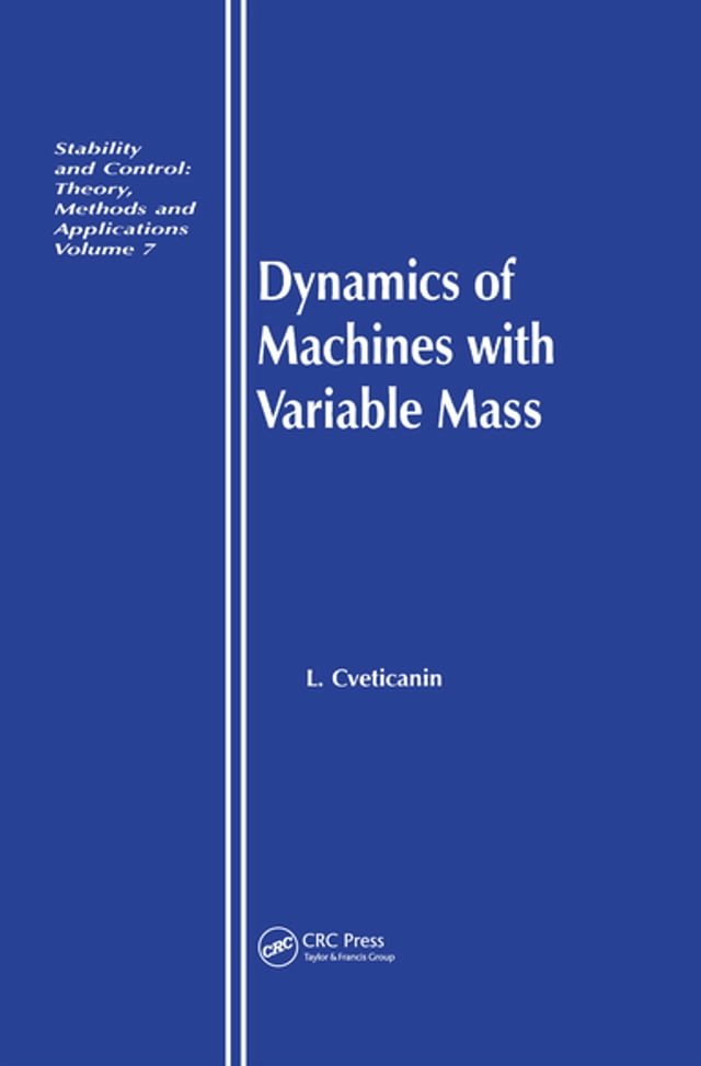 Dynamics of Machines with Variable Mass - PChome 24h書店