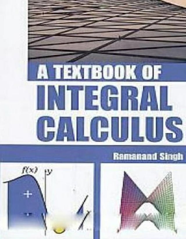 A Textbook Of Integral Calculus - PChome 24h書店