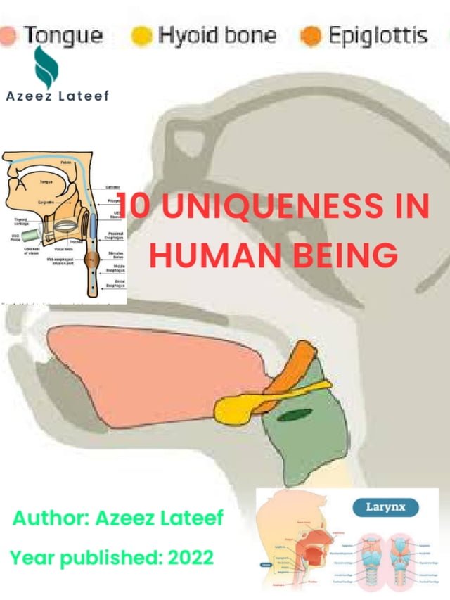 10 UNIQUENESS IN HUMAN BEING - PChome 24h書店