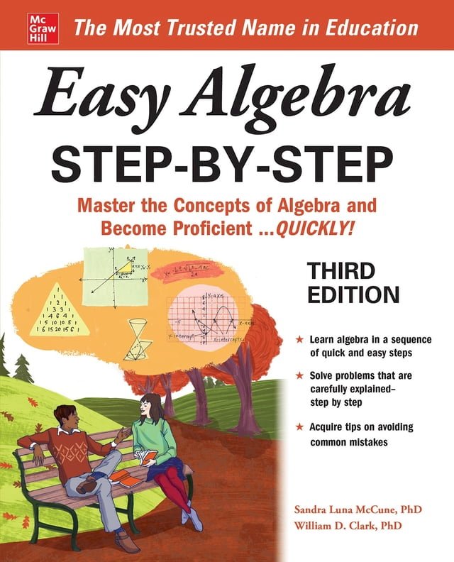 Easy Algebra Step-by-Step, Third Edition - PChome 24h書店